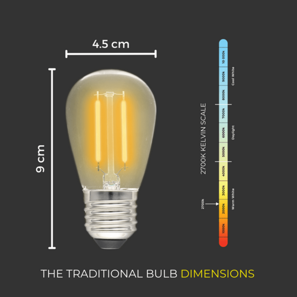 Litehouse Traditional Festoon LED Replacement Bulb - Sustainable.co.za