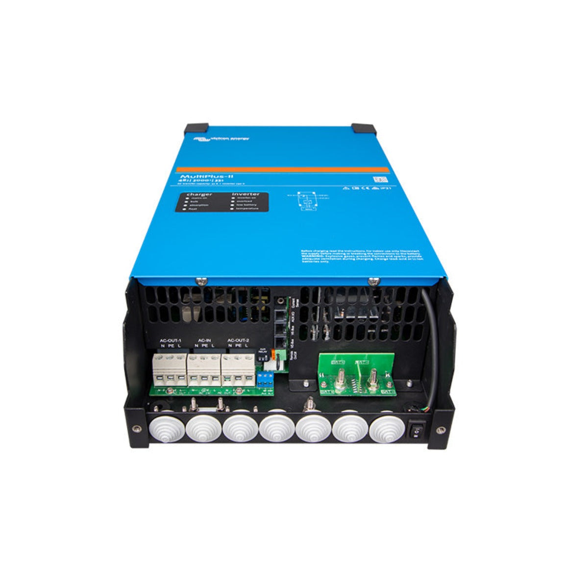 Victron Multiplus II 3kVA 2.4kW 48V Inverter/Charger - Sustainable.co.za