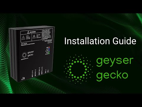 Geyser Gecko SG4000 PV Geyser Controller - Sustainable.co.za