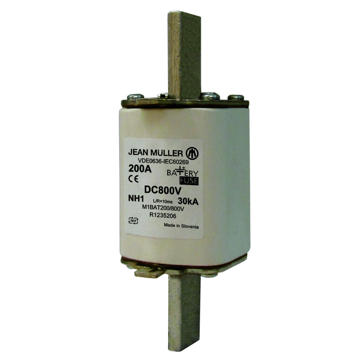 Jean Muller 40A NH High Voltage Fuse for KETO-1 - Sustainable.co.za
