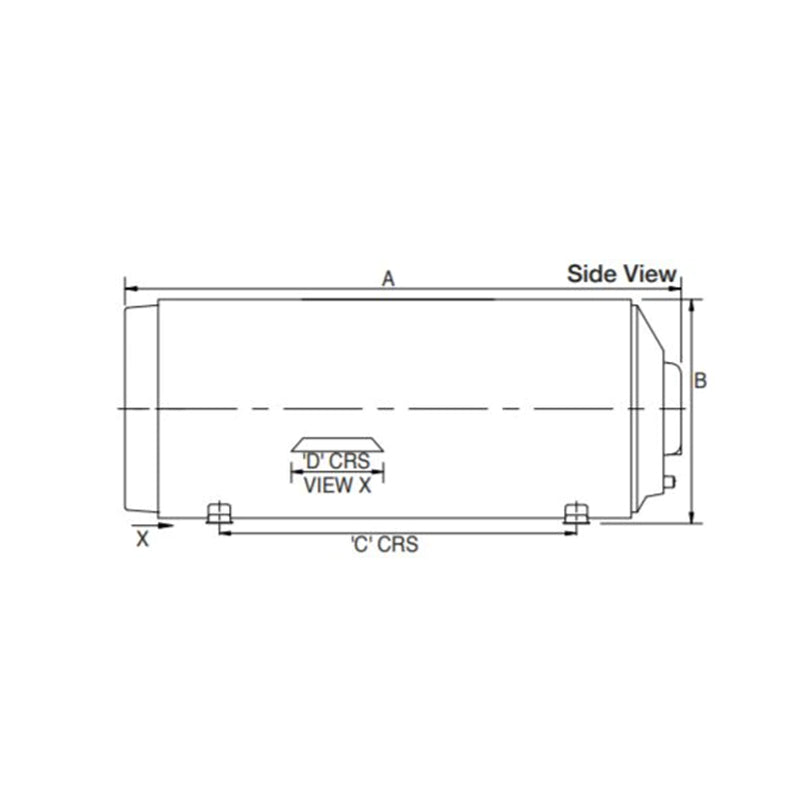 Kwikot SuperLine 100L 400kPa Dual Solar Ready Geyser – Sustainable.co.za
