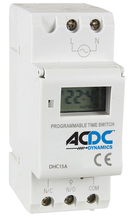 Rhomberg DHC15A - 20A Weekly Timer Switch – Sustainable.co.za