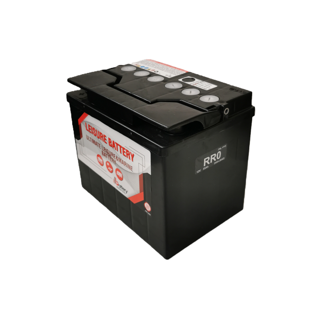 Raylite R-Solar RRO 35Ah 12V Leisure Battery - Sustainable.co.za