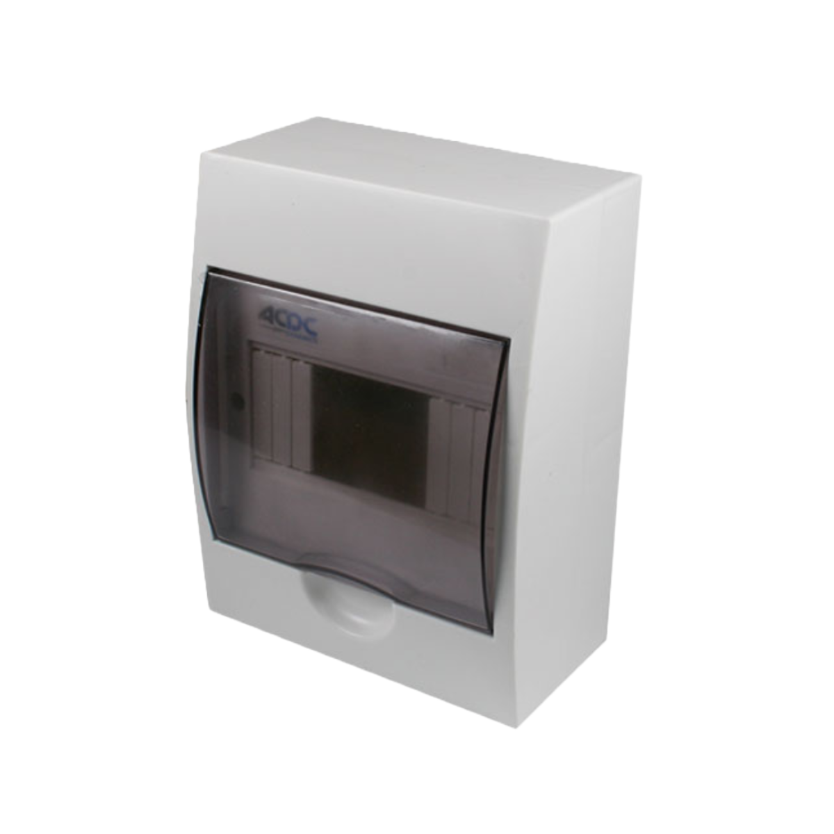 White Surface Mount 4-Way Distribution Board - Sustainable.co.za