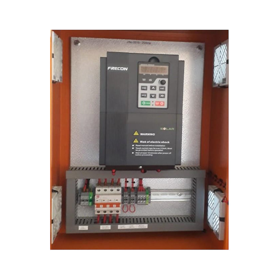 Frecon 7.5kW 3PH 380V Pump VSD PV Starter Kit - Sustainable.co.za