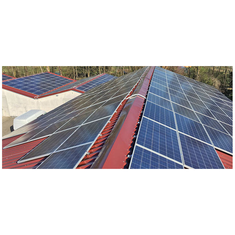 K2-Systems MultiRail 25 250mm Mounting Rail - 2002793 - Sustainable.co.za