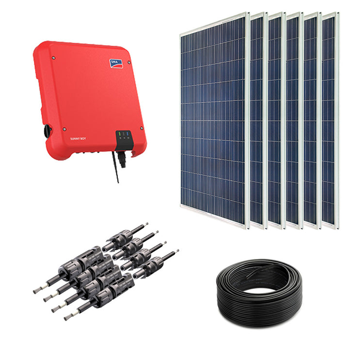 Grid-Tied Solar Power Kits | Solar Power Kits - Sustainable.co.za
