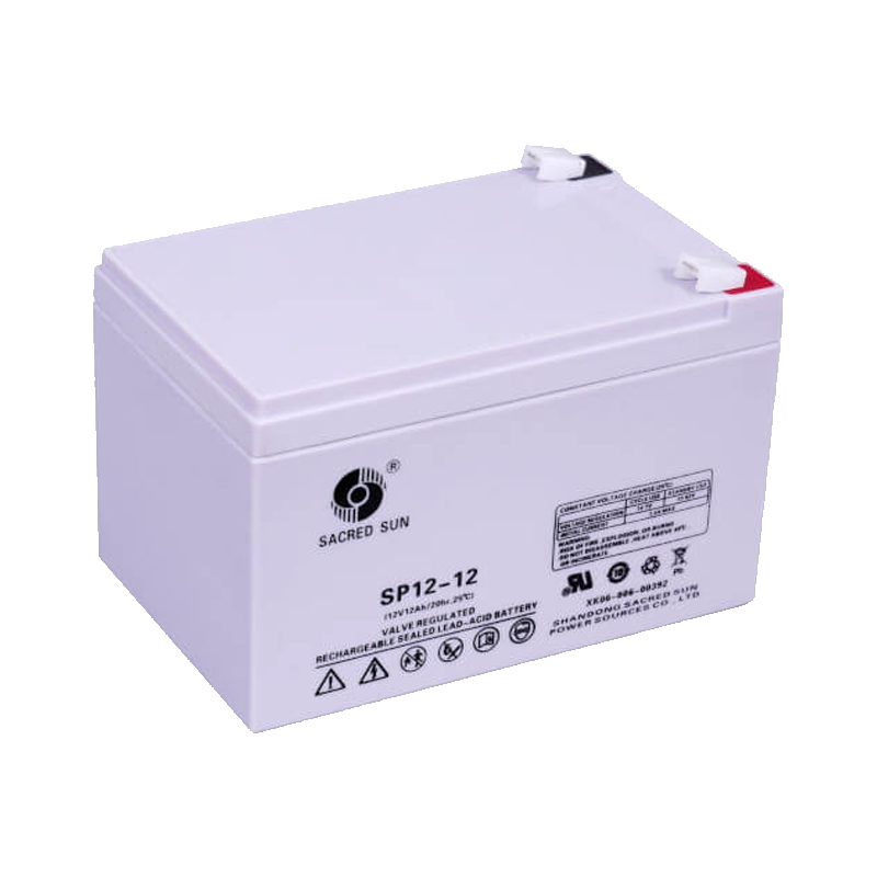 Sacred Sun 12Ah 12V AGM Battery - Sustainable.co.za