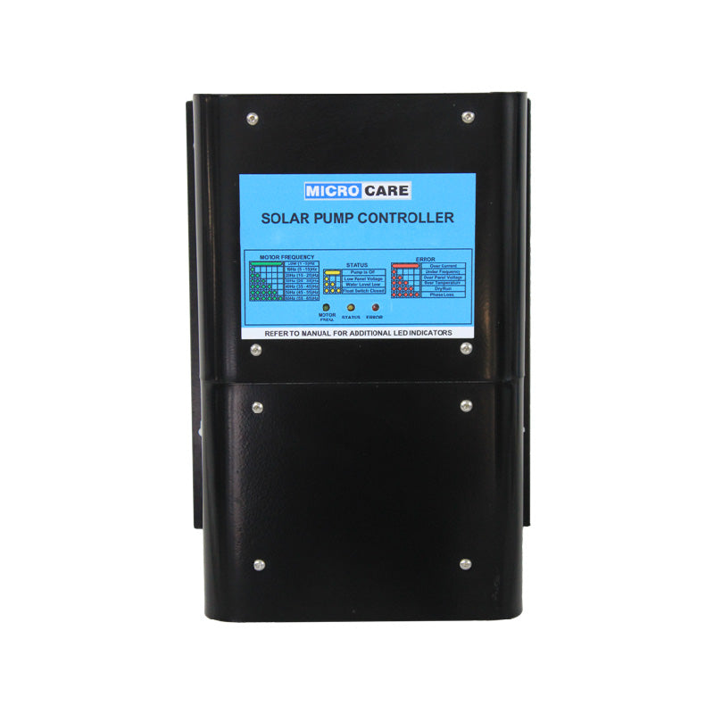 Microcare 3kW 230V Pump Controller with AC Input - Sustainable.co.za