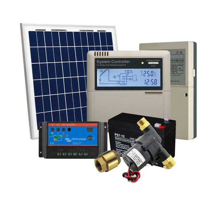 Geyserwise Max 12V Pump Kit - Sustainable.co.za