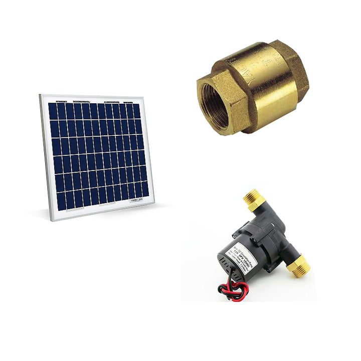 Geyserwise Max 12V Pump Kit - Sustainable.co.za